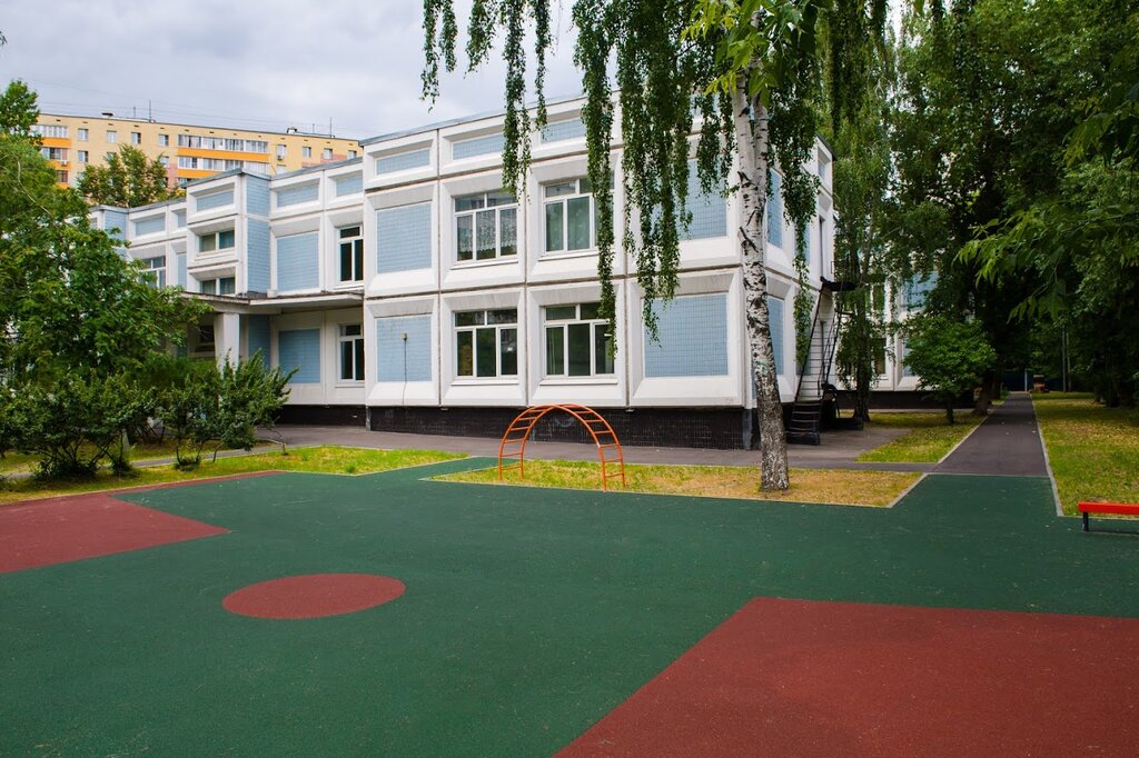 Anaokulları Air Marshal A. E. Golovanov Marino School, Harmony Preschool Building, Moskova, foto