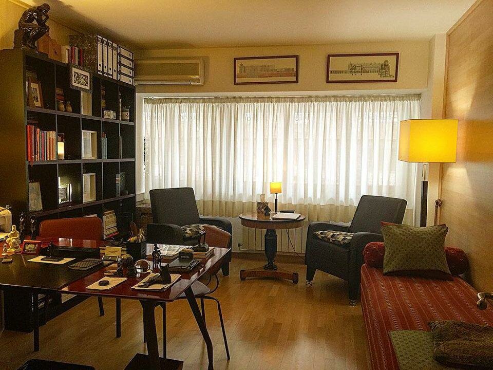 Psikologlar Pablo J. Juan Maestre Psicoterapeuta Psicoanalítico, Valensiya, foto