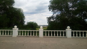 Смотровая площадка (Voronezh Region, Semiluki), seyir terası  Semiluki'den