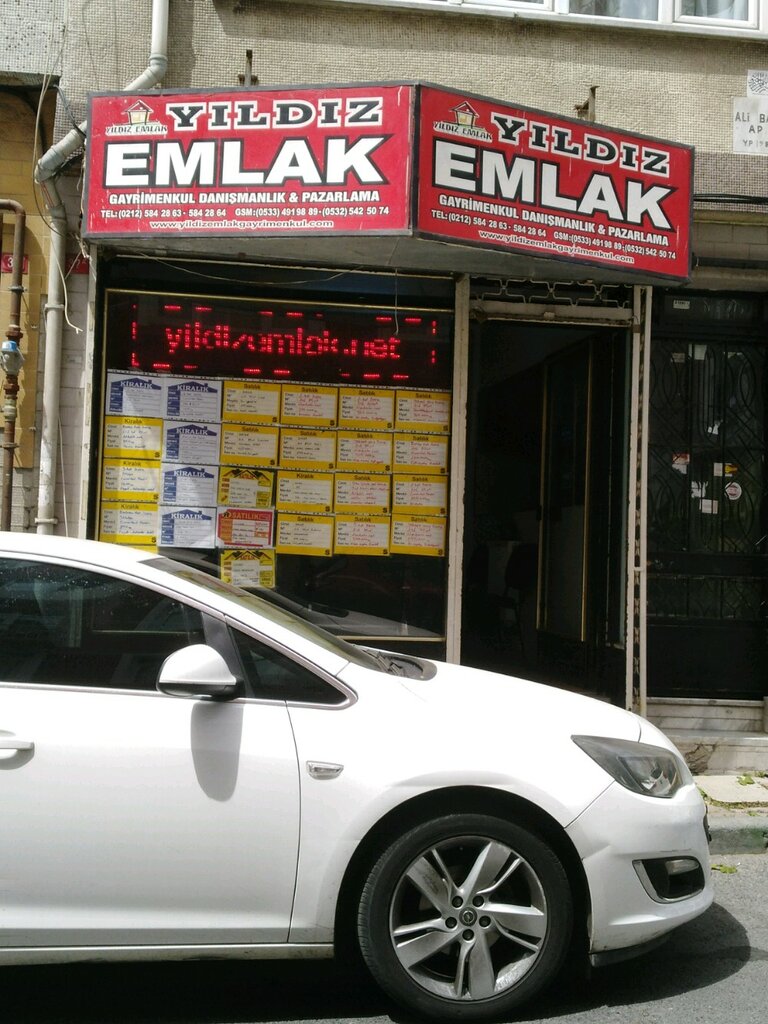Emlak ofisi Yıldız Emlak, İstanbul, foto