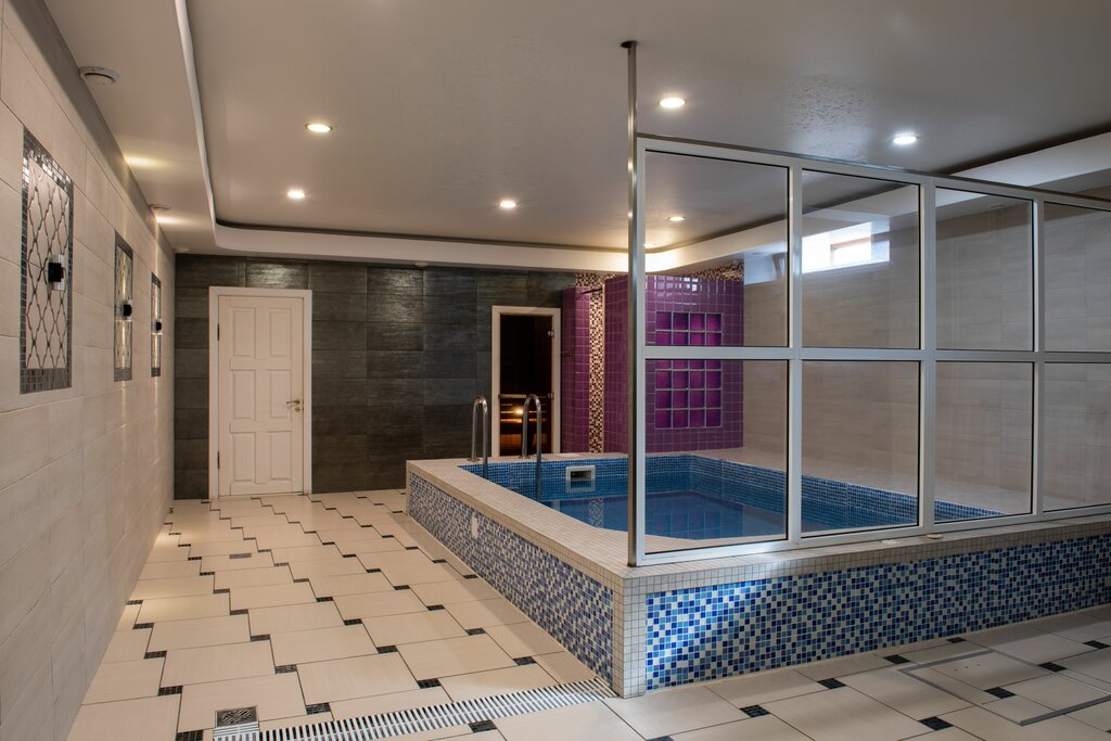 Saunalar Кристалл, Krasnoyarski krayı, foto