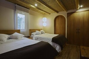 Hostería Cabañas del Lago (Imbabura, Otavalo), otel