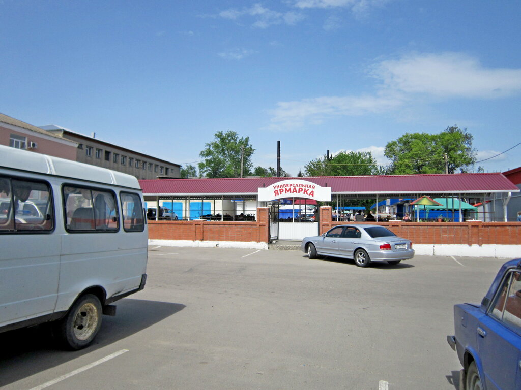 Gıda pazarı Farmers' market, Voronejskaya oblastı, foto