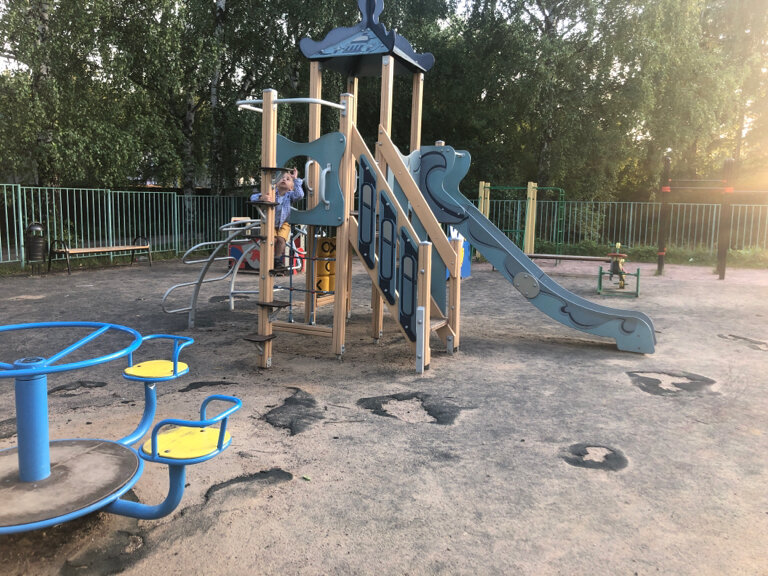 Oyun alanı Playground, Balaşiha, foto