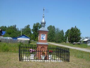 Часовня (Nizhniy Novgorod Region, gorodskoy okrug Bor, derevnya Plotinka, ulitsa Kultury), ortodoks kiliseleri  Nijegorodskaya oblastından