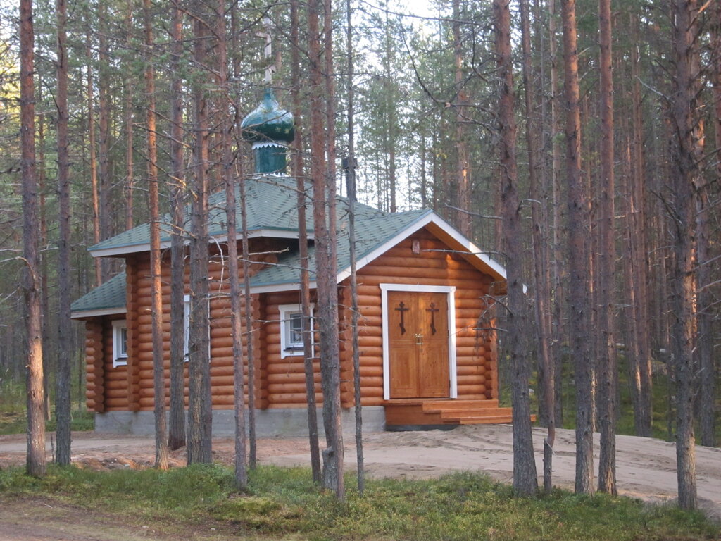Ortodoks kiliseleri Церковь иконы Божией Матери Утоли моя печали, Karelya, foto