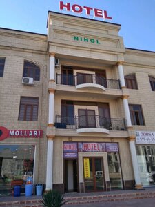 Nihol (Samarkand), otel  Semerkant'tan