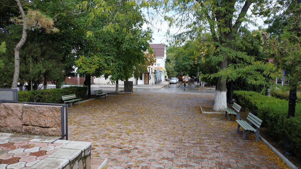 Kültür ve eğlence parkları сквер Героев, Kırım Cumhuriyeti, foto