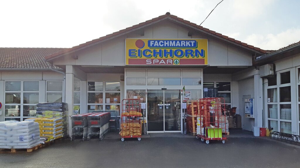 Süpermarket Spar Warenhaus Eichhorn GmbH, Aşağı Avusturya, foto