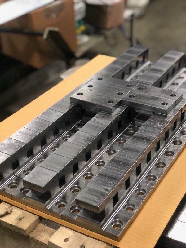 Kaynak işleri ToolTec of Elkton, Inc, Kentucky, foto