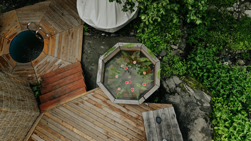 Hamamlar Private Lodge, Soçi, foto