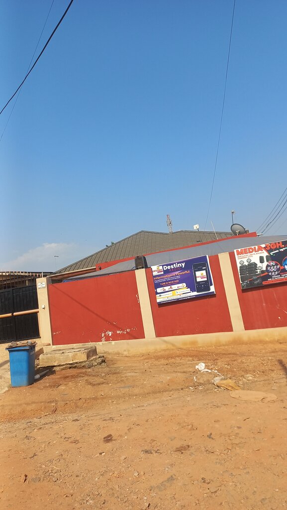 Radyolar Destiny Radio Ghana, Dünya, foto