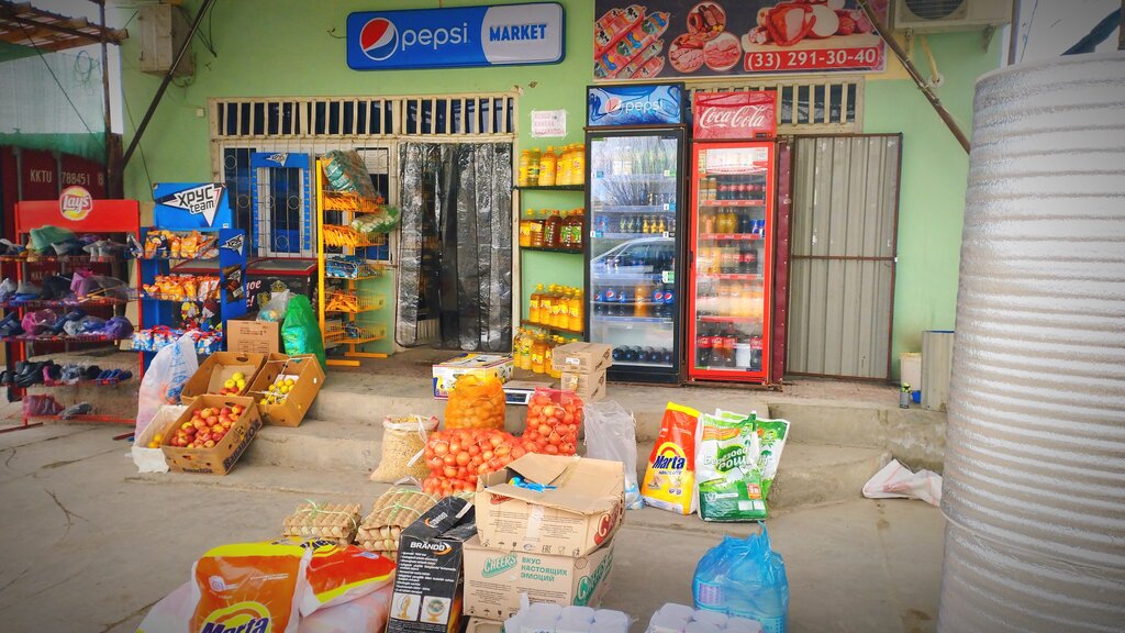 Market Otabek Oybek, Fergana eyaleti, foto