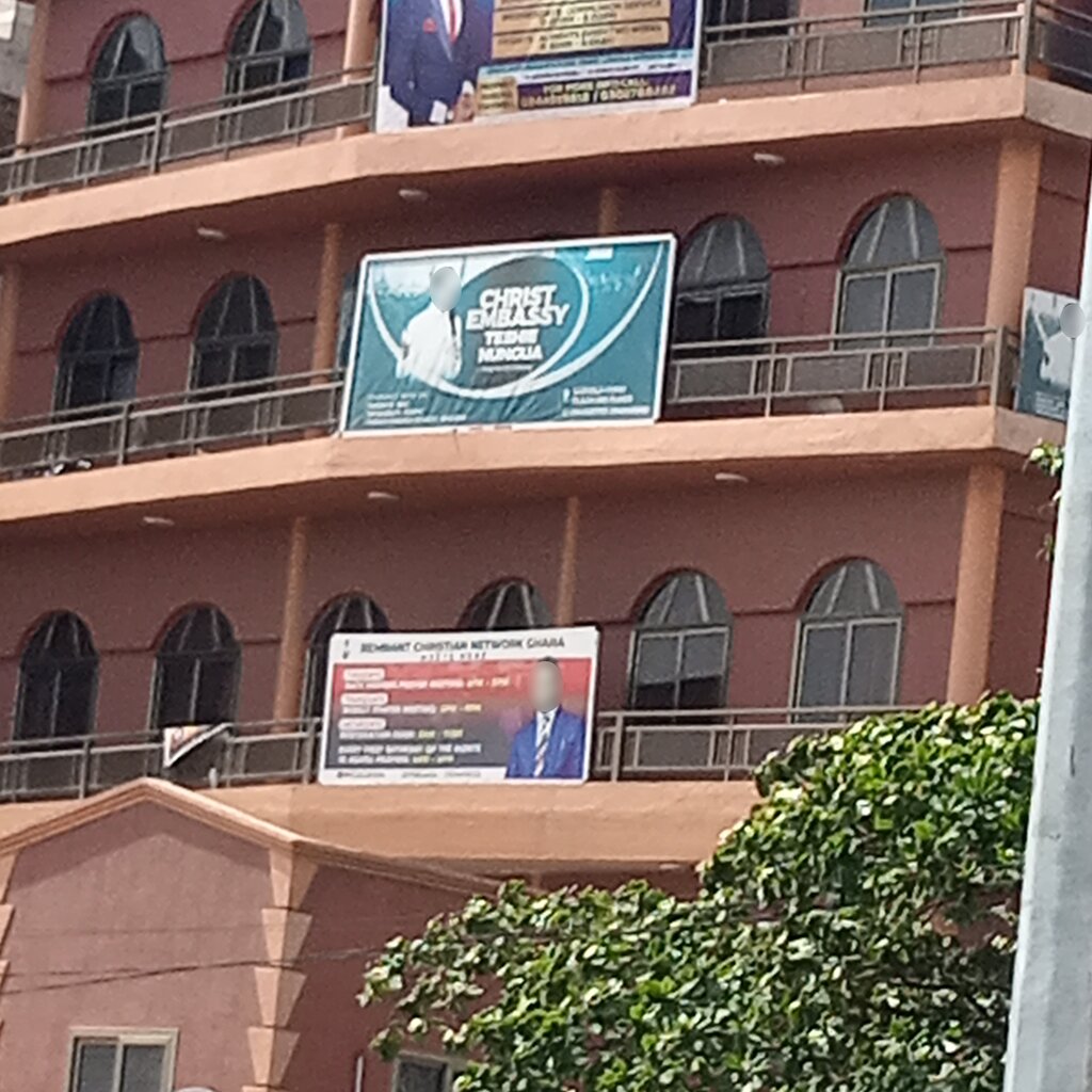 Dini dernekler Christ Embassy, Dünya, foto