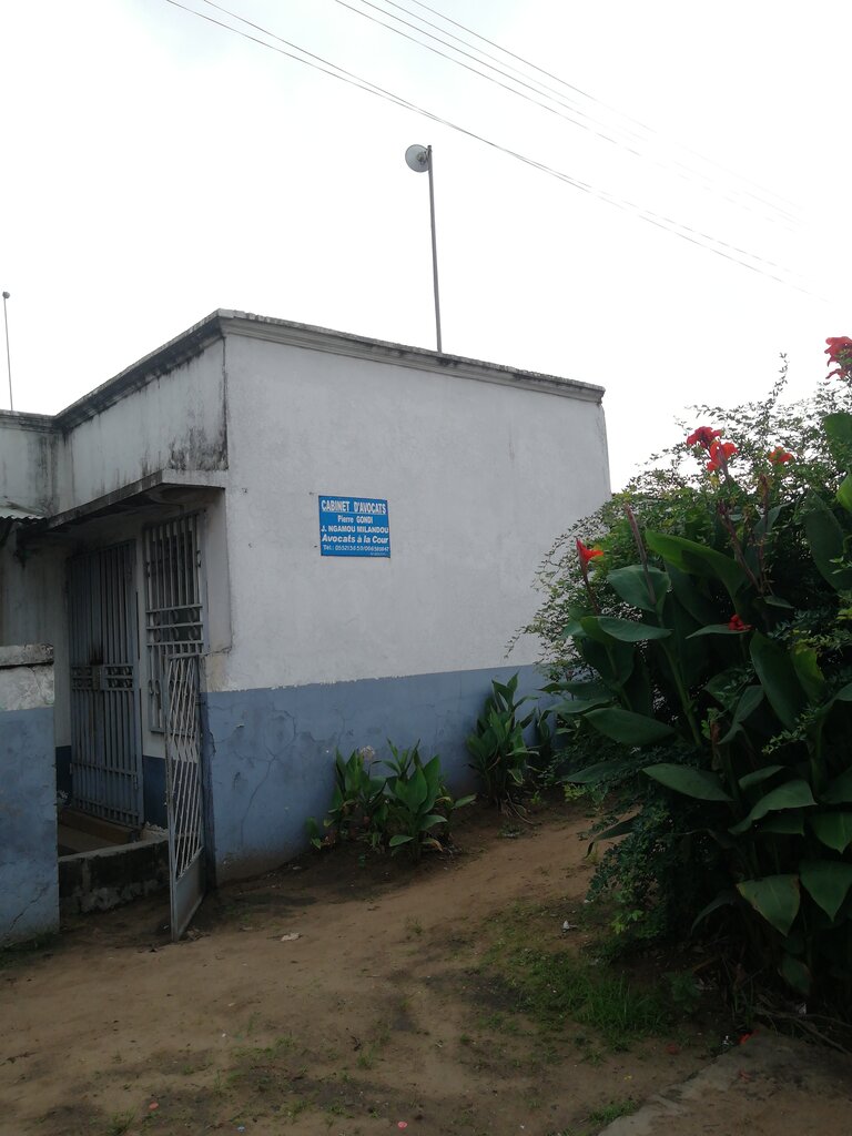 Hasta bakımevi Cabinet médical dr j. Nzimbou, Brazzaville, foto