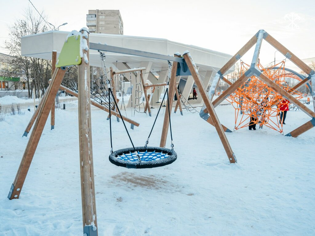 Oyun alanı Playground, Saint‑Petersburg, foto