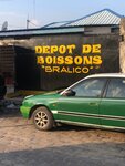 Bralico (Brazzaville, Commune de Talangaï, Rue Linzolo), alkolsüz içecekler  Brazzaville'den