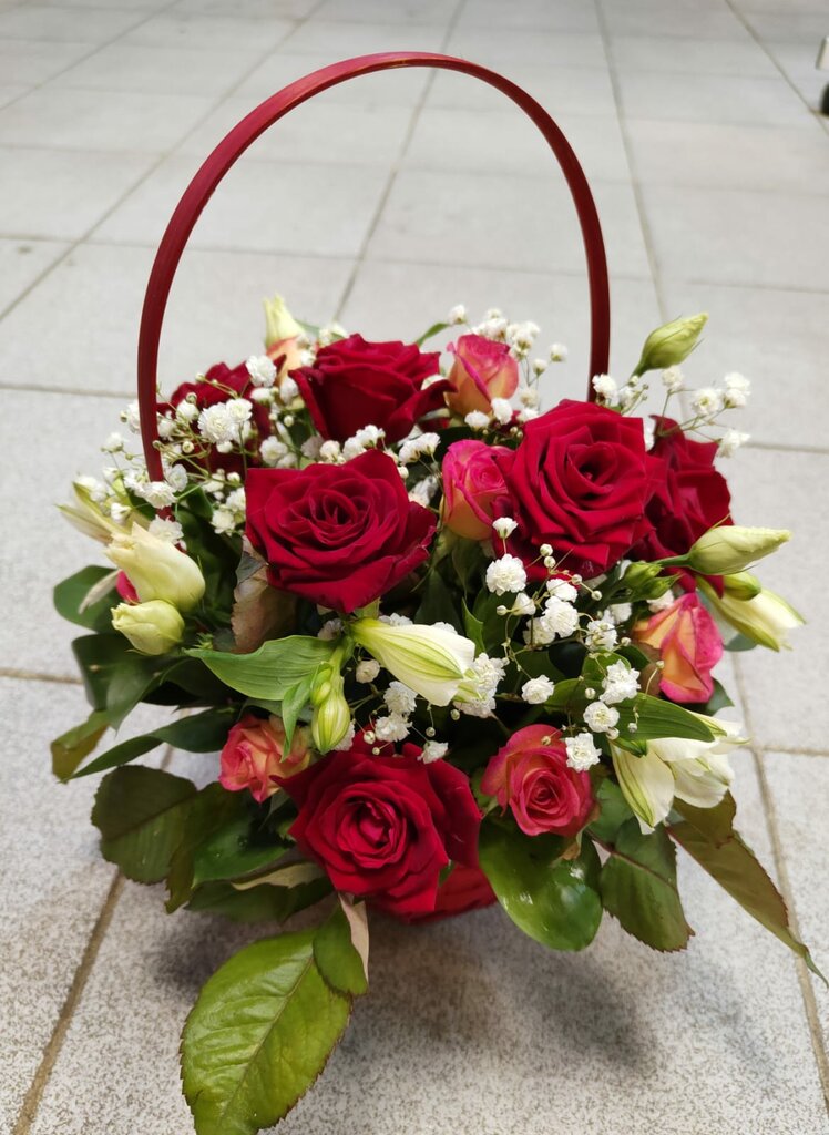 Çiçekçiler Цветы, Saint‑Petersburg ve Leningradskaya oblastı, foto