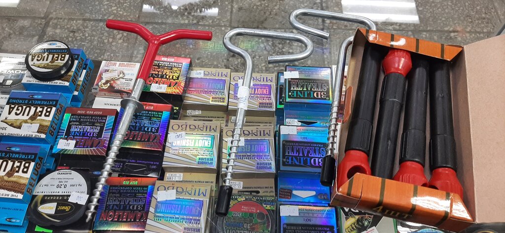 Balıkçılık ekipman firmaları Magazin Ural-Fish, Satka, foto