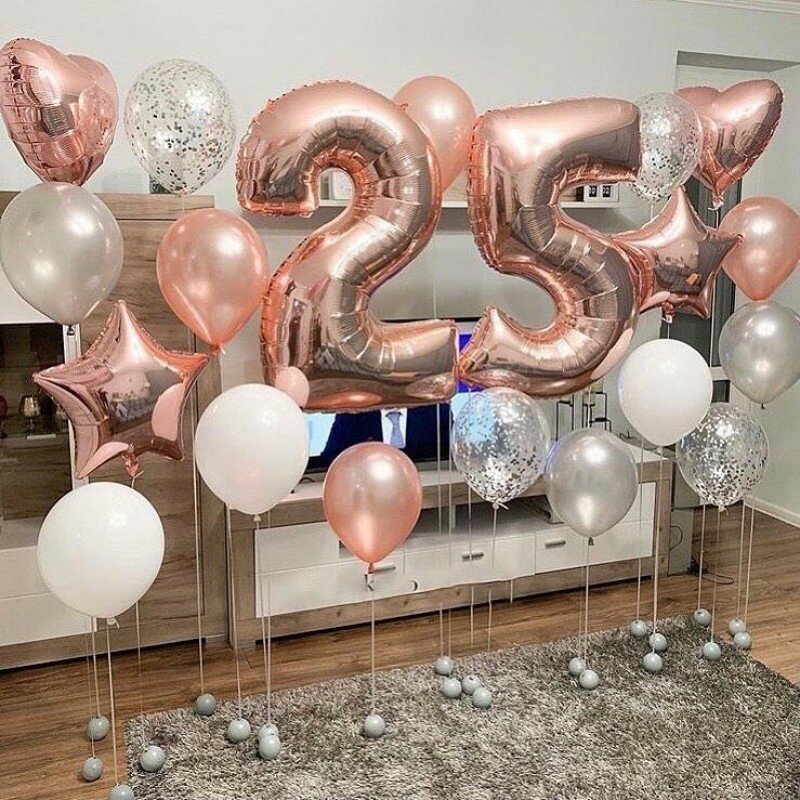 Kutlama ürünleri Balloons, Saint‑Petersburg ve Leningradskaya oblastı, foto
