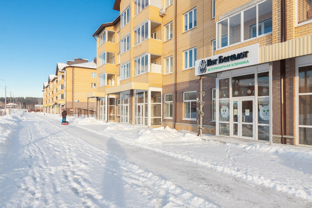 Veteriner klinikleri Kot Begemot, Beriozovski, foto
