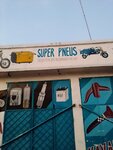Super Pneus (Brazzaville, Commune de Moungali, Rue de Franceville), jant ve lastikçiler  Brazzaville'den