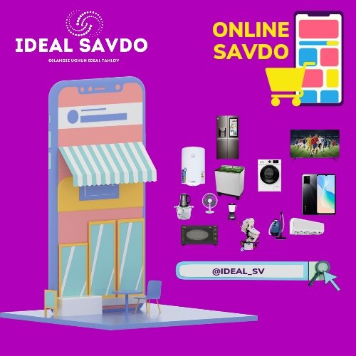 Beyaz eşya mağazaları Ideal savdo, , foto