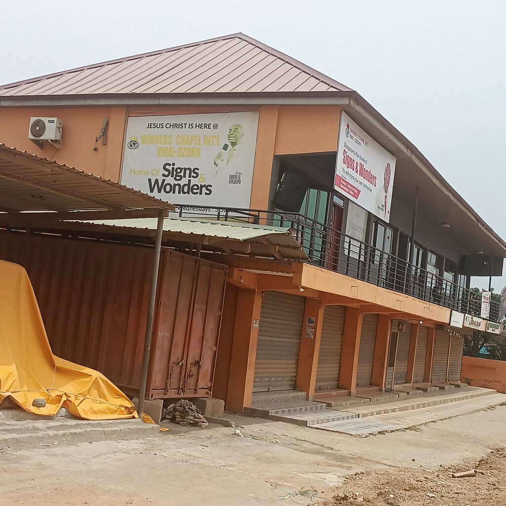 Katolik kiliseleri Winners' chapel international Nmai Dzorn, Dünya, foto