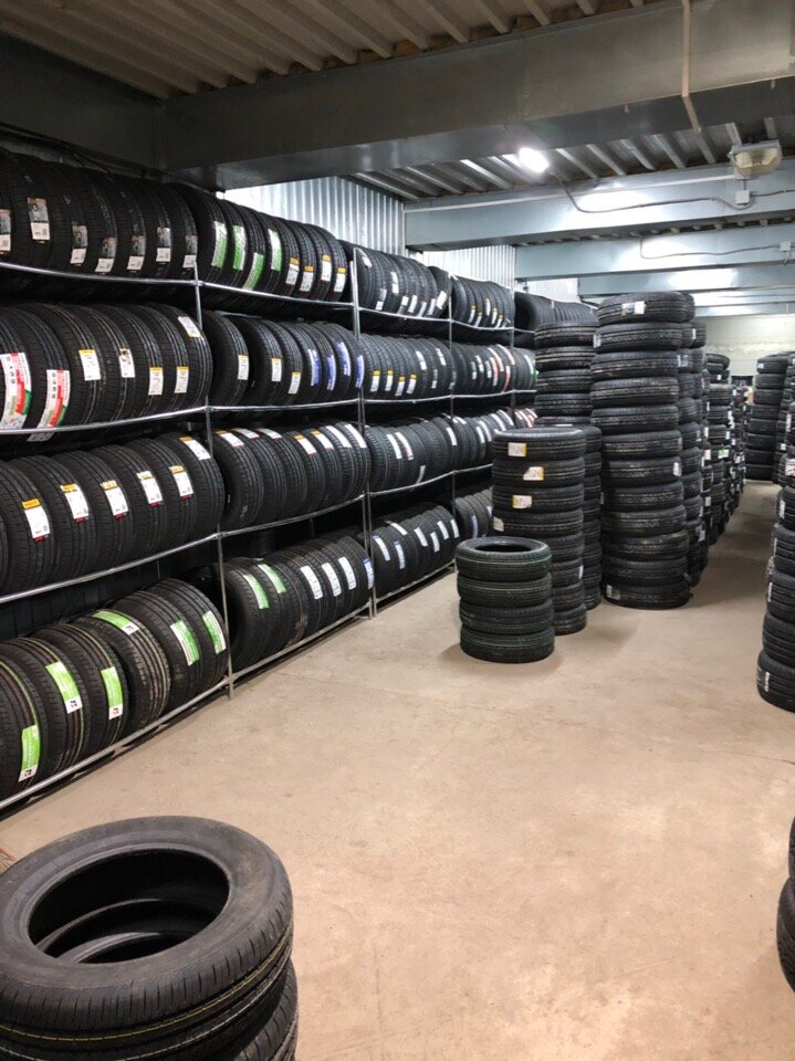 Jant ve lastikçiler Auto-krk, Krasnoyarsk, foto