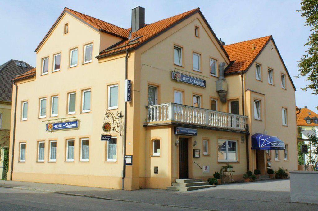 Otel Hotel Cristallo, Landshut, foto