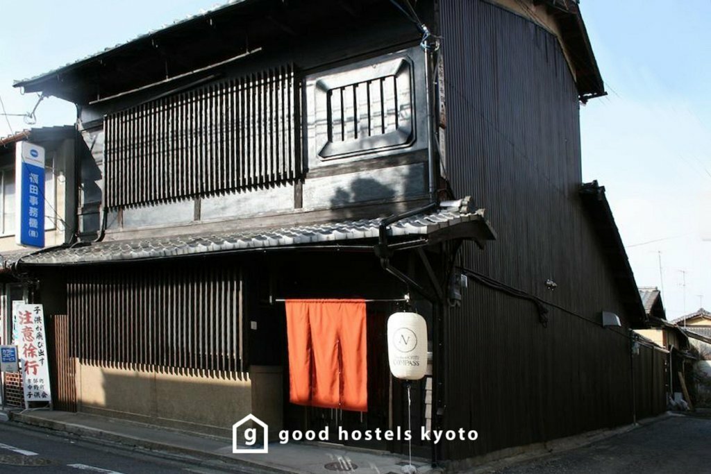 Otel Guesthouse Kyoto Compass - Hostel, Kyoto, foto