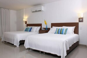 Hotel Soleira (Departamento de Sucre, Tolú), otel  Tolu'dan