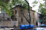 Synagogue building on Mala Arnautska (вулиця Лейтенанта Шмідта No:10), sinagoglar  Odesa'dan