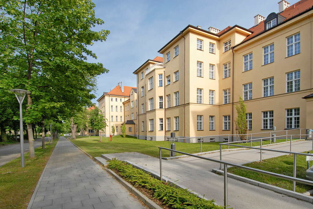 Hastaneler Notaufnahme, Notfallzentrum - Schwabing München Klinik, Münih, foto