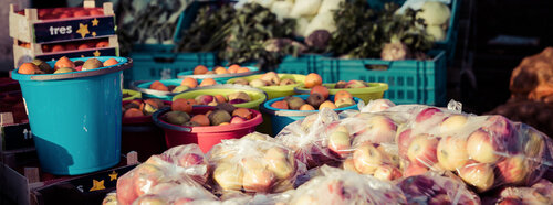 Market Goudgewas, Groningen eyaleti, foto