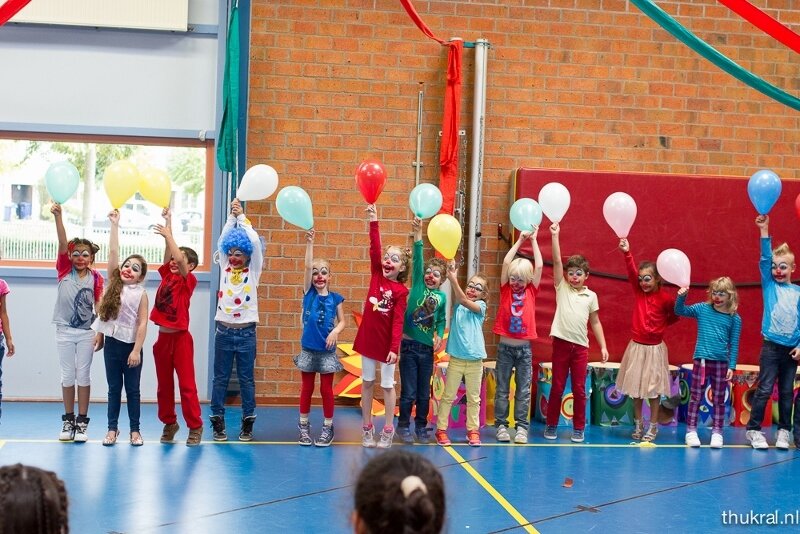 Ortaokul Almeerse Scholen Groep, Flevoland, foto