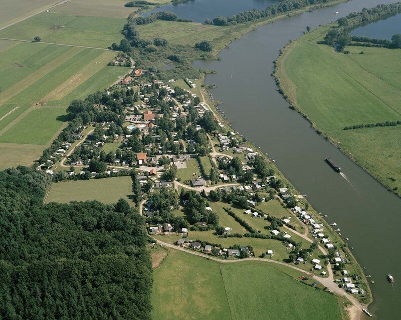Kamp alanları Haasje Camping 't, Overijssel, foto