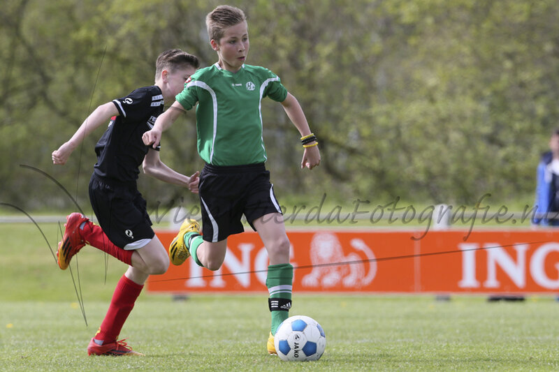 Spor ve eğlence merkezi Heerenveense Boys Voetbalvereniging, Friesland, foto