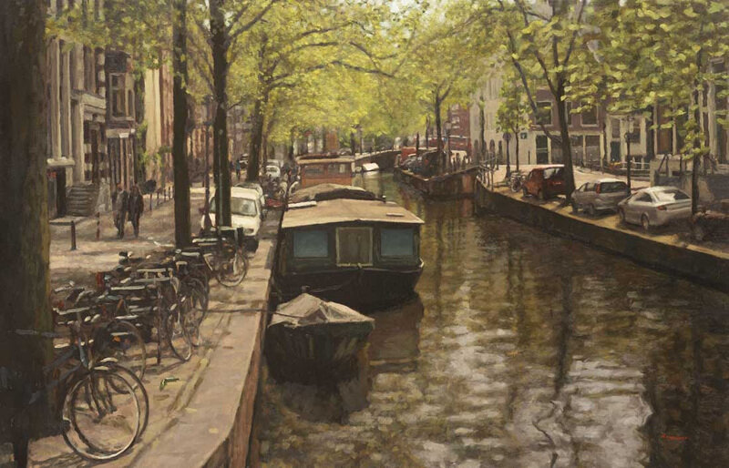 Sanat galerileri ve merkezleri Kunstzalen A Vecht, Amsterdam, foto