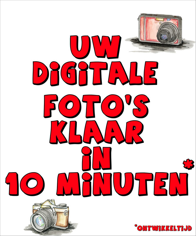 Fotoğraf malzemeleri Fotoservice Bussum, Dünya, foto