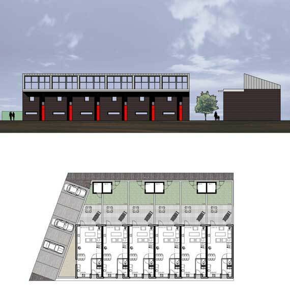 Mimari proje firmaları Hvn Architecten Bv, Maastricht, foto