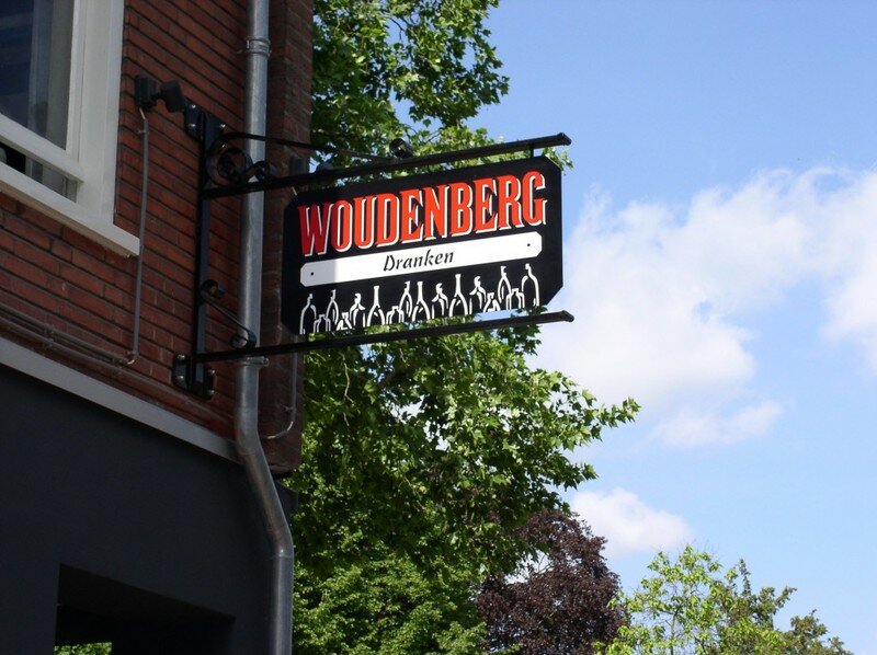 Şarap ve içki toptan satışları Woudenberg Wijnhandel, Wageningen, foto