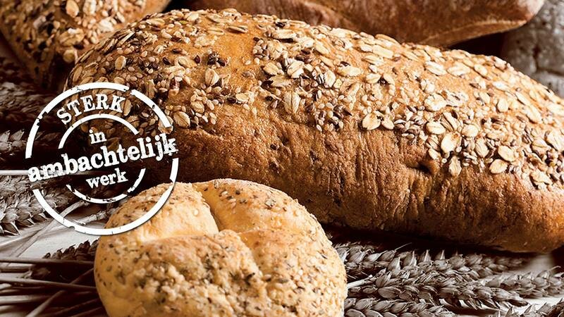 Ekmek fırını Bakkerij Bos Echte Bakker, Groningen eyaleti, foto