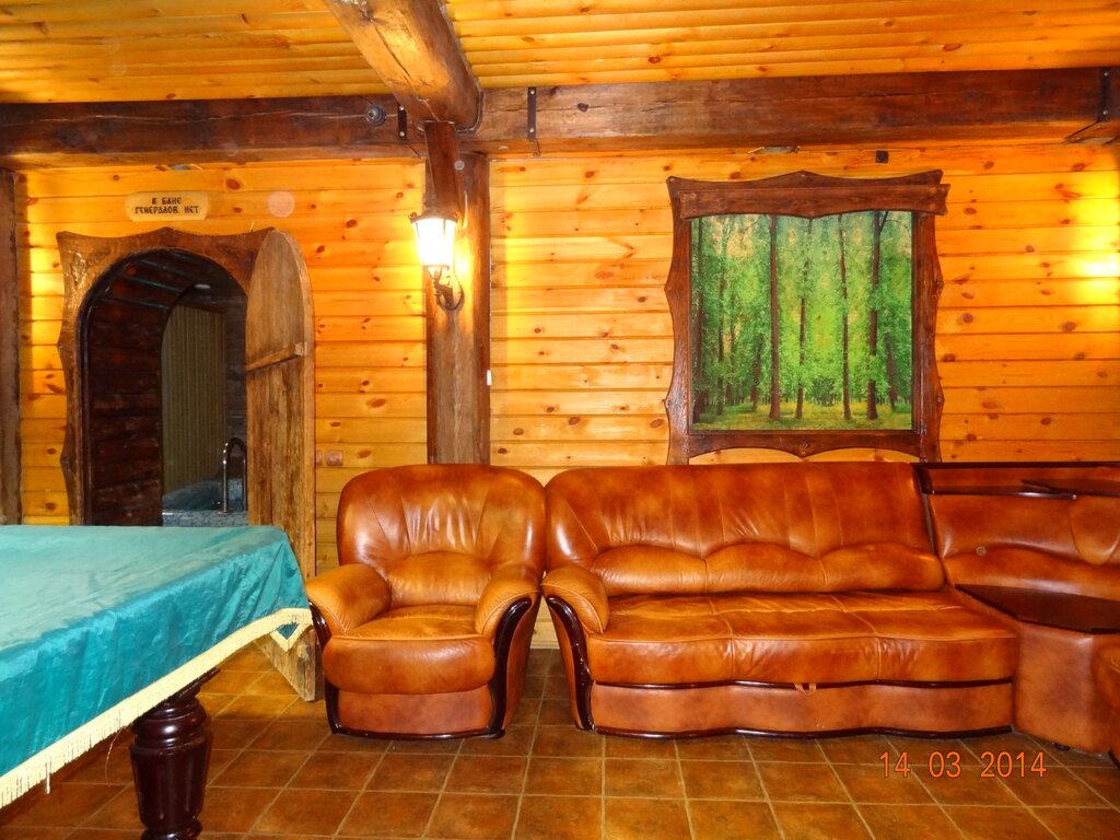 Saunalar Territoriya pervykh, Surgut, foto