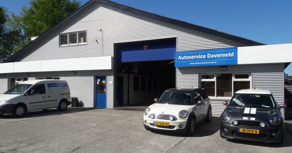 Otomobil servisi Autoservice Daverveld, Dünya, foto
