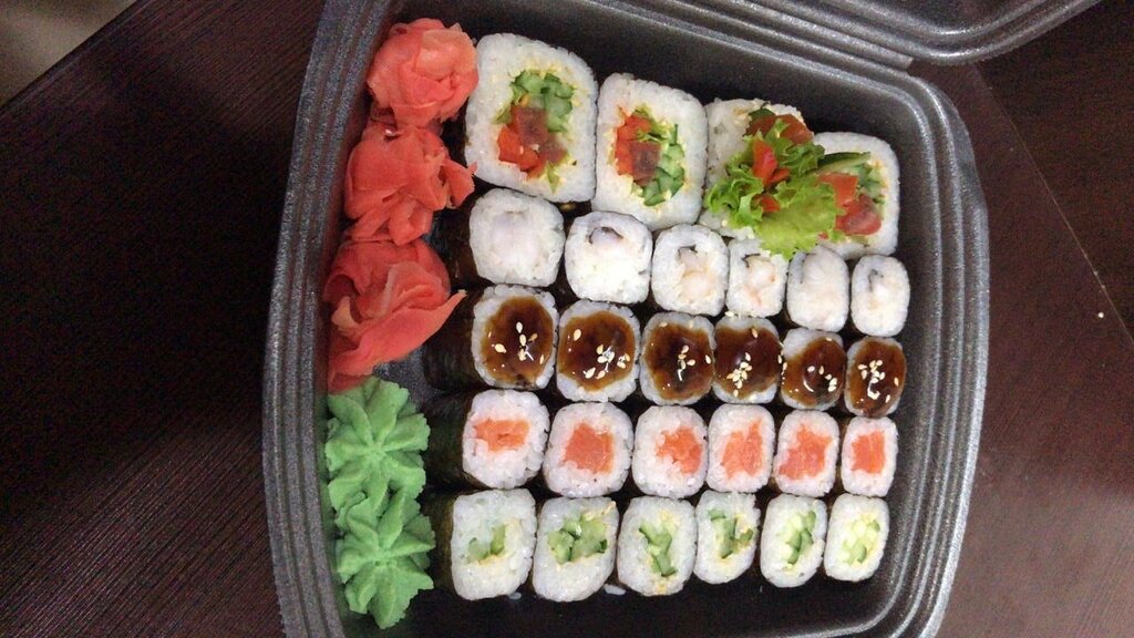 Suşi restoranı Sushi Dimash, Rostov‑na‑Donu, foto