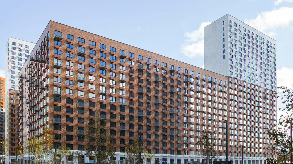 Yeni yerleşim alanlarındaki daireler Мещерский лес, офис продаж, Moskova, foto