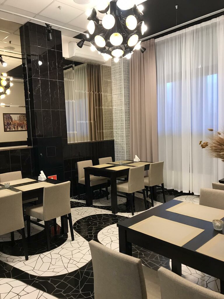 Kafe Algetto, Moskova, foto