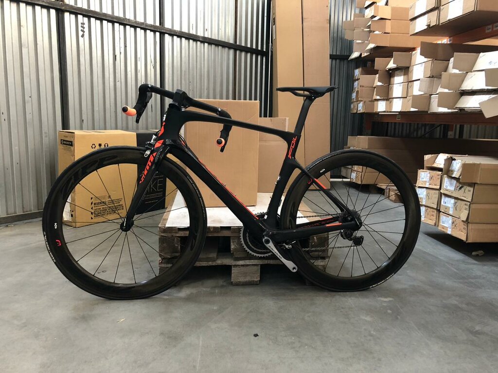 Bisiklet mağazaları Scott Russia, Moskova, foto