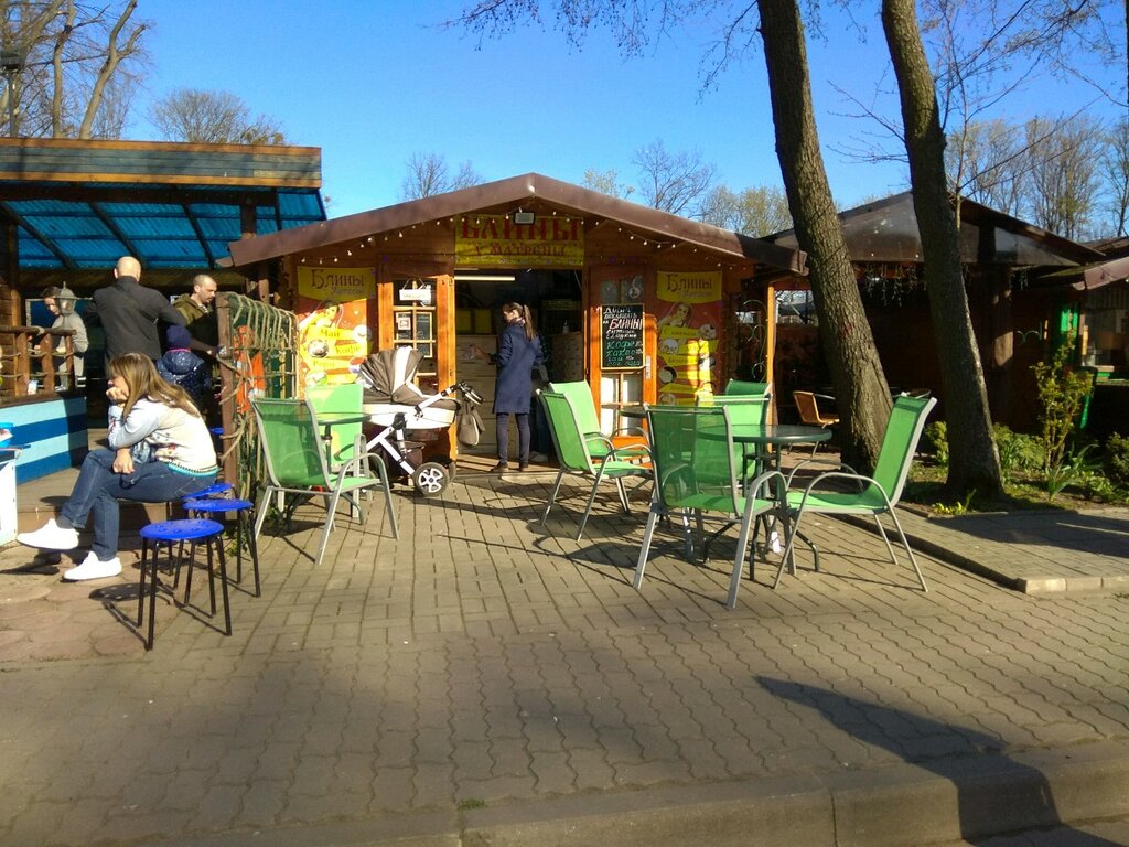 Fast food Pancakes at Matryona's, Kaliningrad, foto